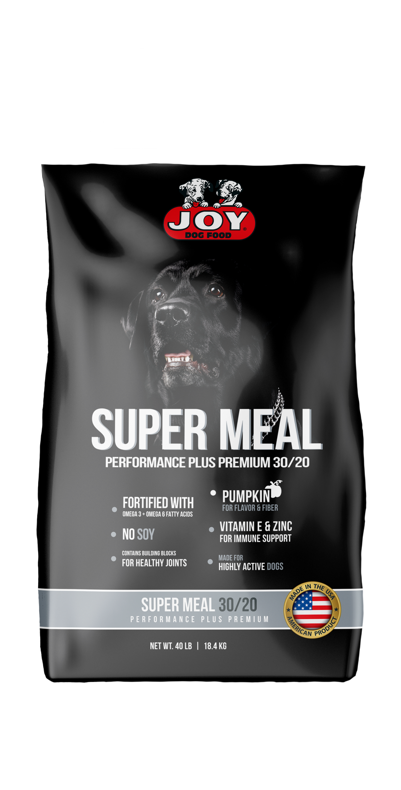 Joy Super Meal 30/20 Dog Food – Midwest Greyhound Supply