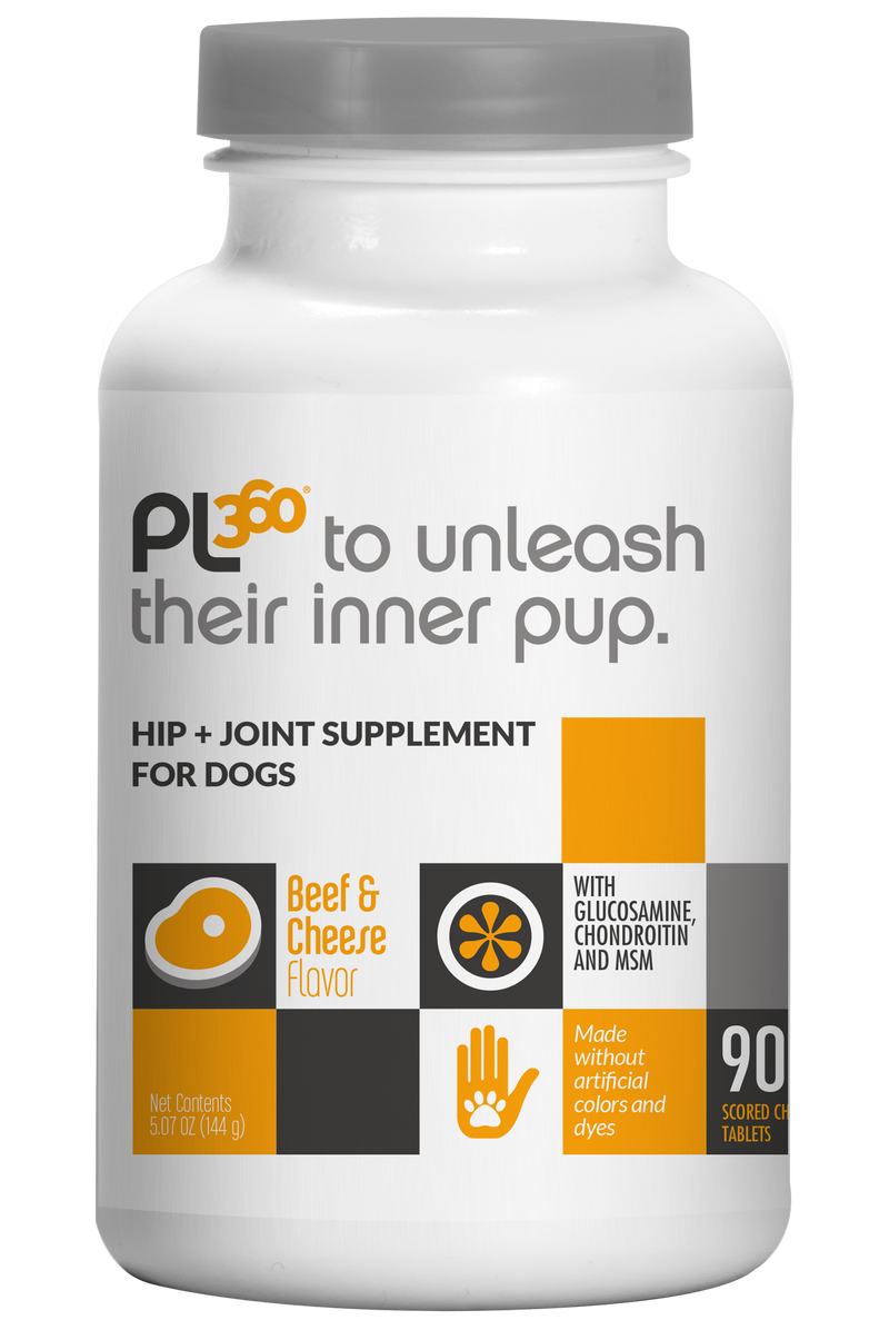 PL360 Arthogen Plus Advanced Hip & Joint Formula for Dogs – Midwest ...