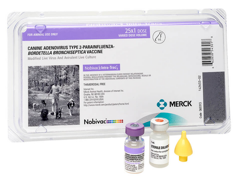 Nobivac Intra-Trac®3 Intranasal Vaccine - Professional Dog Supplies ...