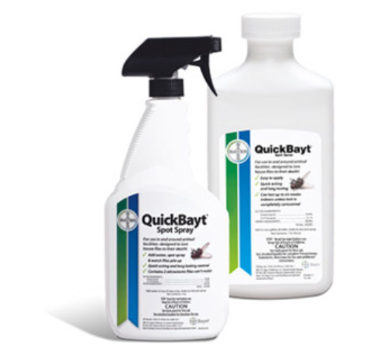QuickBayt Spot Fly Spray for Dogs and Livestock – Midwest Greyhound Supply
